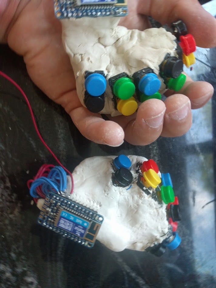 A keyboard for your back. How to make a keyboard for your laptop… | by ...