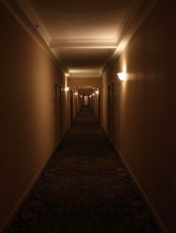 Haunted Hallway. “My first encounter with a haunted… | by Marie ...