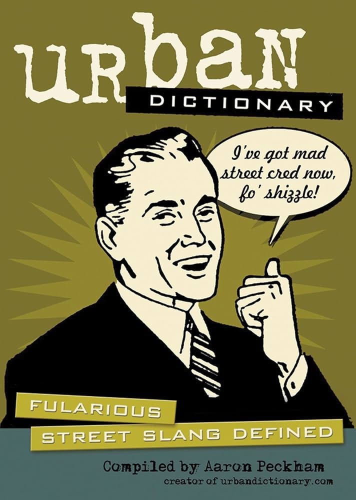 🏙 Write along w/ the Urban Dictionary . . . | by David Buck | Mar, 2025 ...