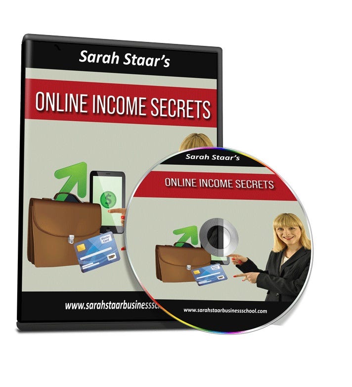 Unlocking Online Success: Sarah Staar’s four Product Bundle | by make ...