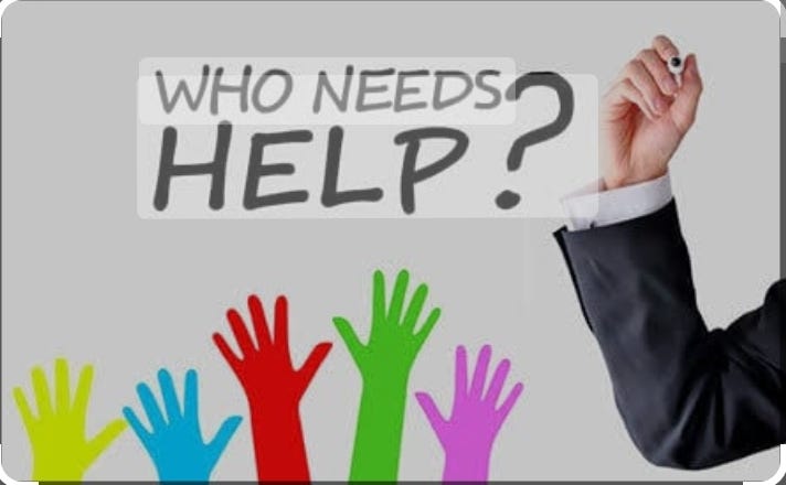 EVERY HUMAN NEEDS HELP | by WILLIAMS ABIMBOLA | Jan, 2024 | Medium