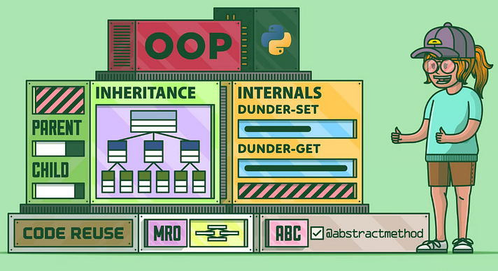 Deep Dive into Inheritance: Implementing Reusability in Python | by ...