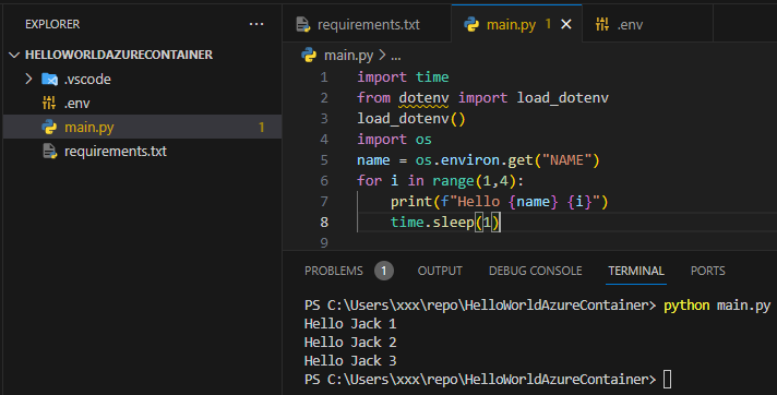 How to deploy a docker container in Azure | by Saebod | Dev Genius