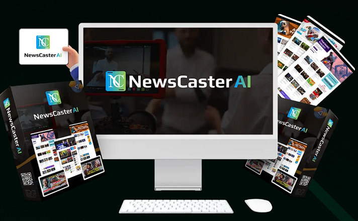NewsCaster AI Review: Unleashing the AI News Revolution! | by Quality ...