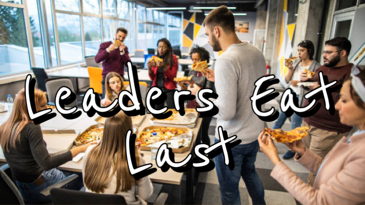 Leaders Eat Last. “Do nothing from selfishness or empty… | by ...