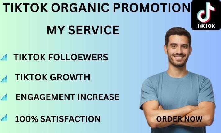 I will be your tik tok ads manager, tik tok followers, tik tok ...