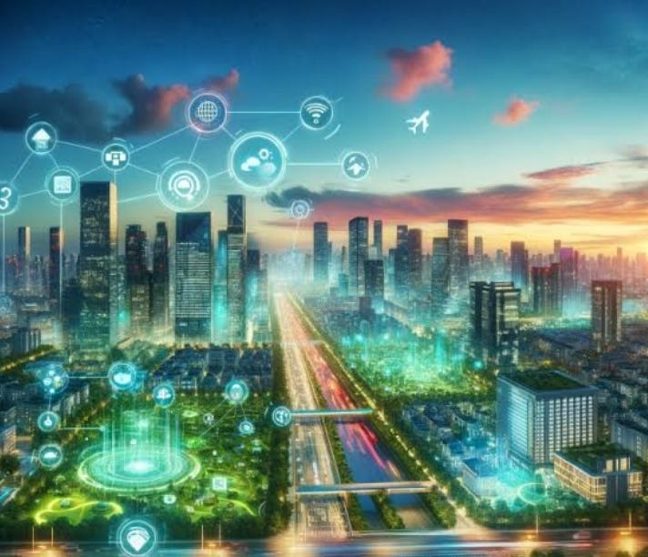 The Benefits of Smart Cities and How They Are Shaping the Future of Urban Living | by Nadia ...