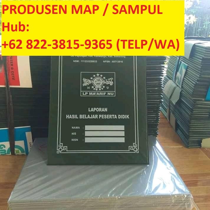 Cetak Map Raport +62 822–3815–9365 | by Cetak Sampul Raport | Medium