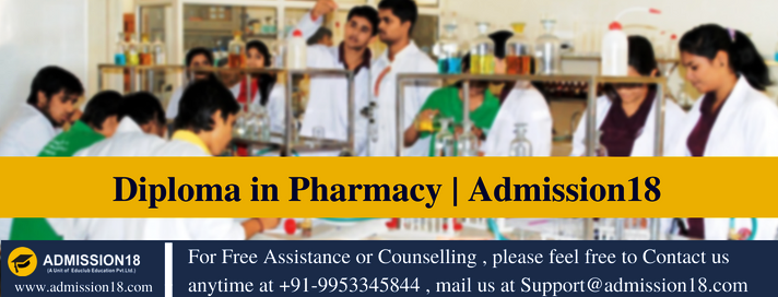 How & Why To Get Admission In D.Pharma? | by Admission 18 | Medium