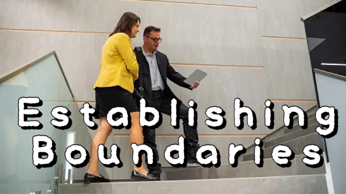 Establishing Boundaries. “Stay always within the boundaries… | by ...
