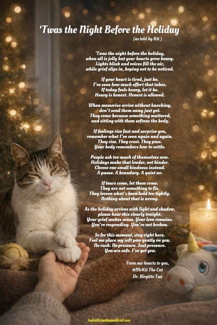 ’Twas the Night Before the Holiday: A Poem for Heavy Hearts - Dr ...