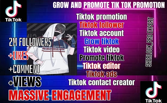 iktokvirally grow tik tok video and marketing, tik tok promotion, tik ...