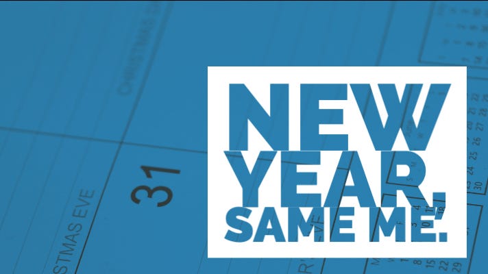 New Year, Same Me.. December is the cruelest month because… | by Beth Cavanaugh | Medium