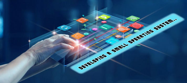 DylanOS — Developing a Small Operating System!! 😜 | by Vidhush Thamilchelvan | Medium