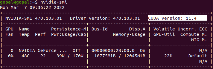 Installing Cuda And Cudnn To Use Gpu To Train Nn Using Tensorflow In