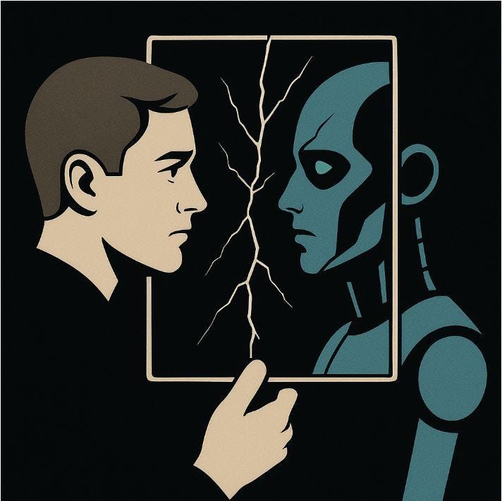 Artificial Mirror Intelligence (AMI): What if AI is Just Reflecting YOU ...