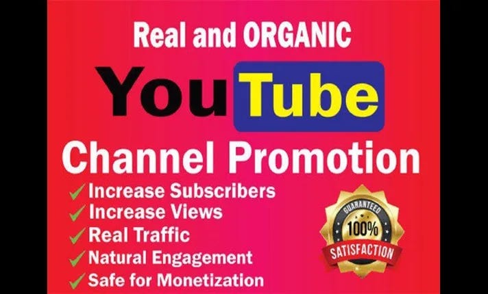 how to promote your YouTube hello great buyer Are you interested in ...