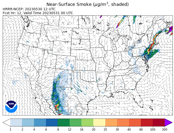 Smoke from Wildfires in Nova Scotia is Over New England, and More ...