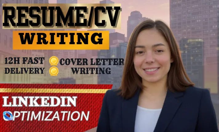 I will write your senior executive CV, resume, and cover letter, and ...