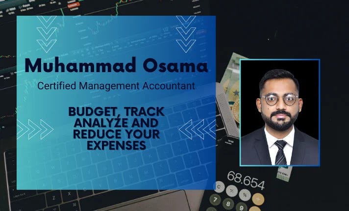 I will make personal budgets, debt repayment plans and track expenses | by Abdullah Ivn Mohammad ...