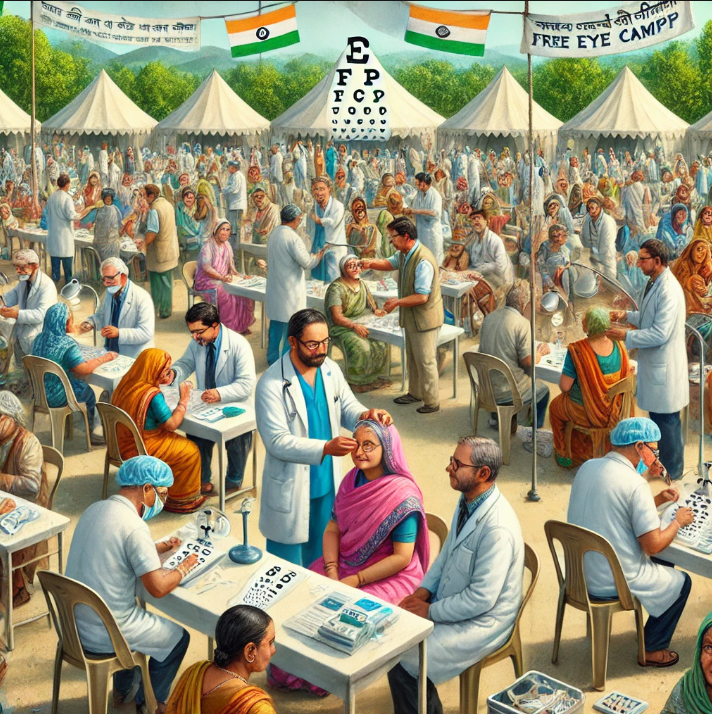 Ever Wondered What Goes Down at India’s Biggest Free Eye Camp Every ...