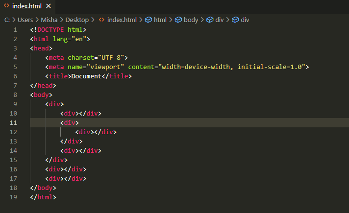 HTML: The Backbone of the Web. HTML, the core markup language of the… | by Michael Hrynkevych ...