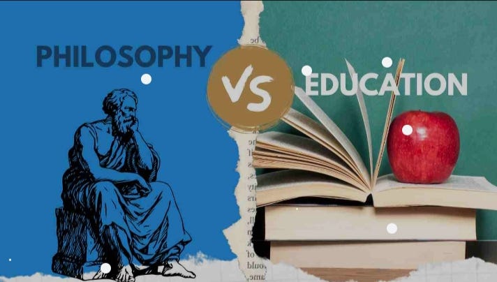 “Here’s an overview of the three educational philosophies” - Saku Khosa ...