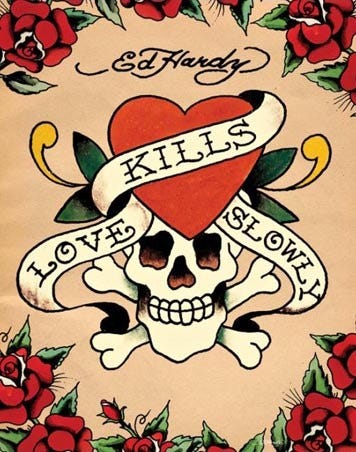 Ed Hardy Mom Tattoo