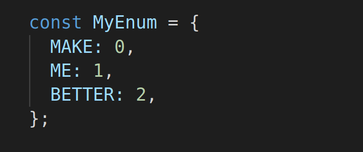 Build Better JavaScript Enums with Proxies | by benprime | Medium
