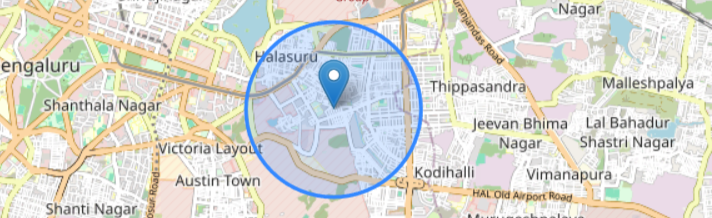 Calculating Circle Bounds in React-Leaflet | by Kishor Krishna | Medium