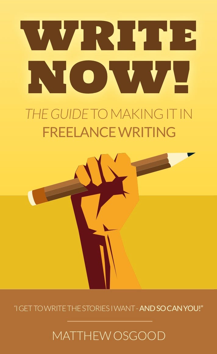 What I Learned Writing My Book. Before I get started, I have to make ...