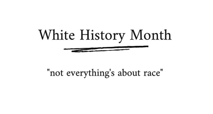 White History Month — Day 4. It may sound strange to link Mother’s ...