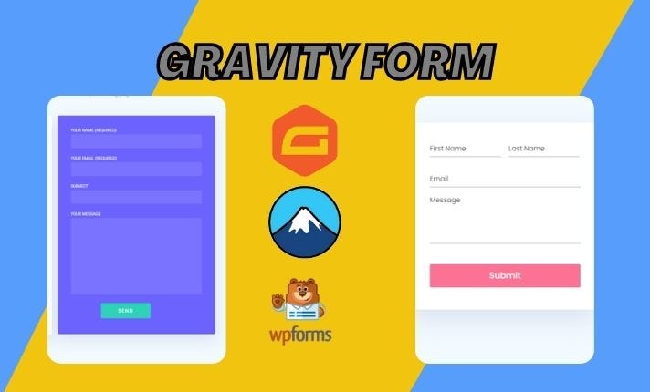 I will create custom gravity forms or contact form 7 for wordpresss website. (Sales On Going ...