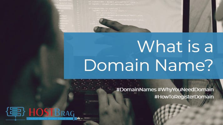 What is a Domain Name?. Don’t know what a domain name is or why… | by ...