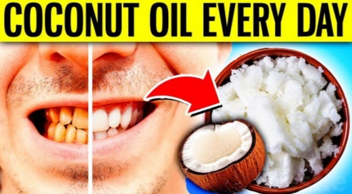 Use Coconut Oil EVERY DAY For 30 Days, See What Happens To Your Body ...