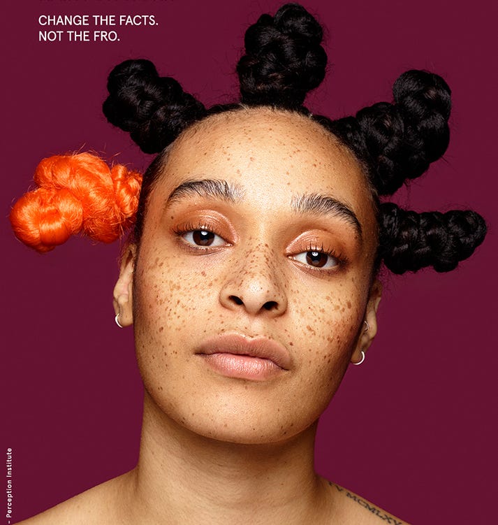 Mude os Fatos, Não o Afro: campanha da Ogilvy UK para o Dia Mundial ...
