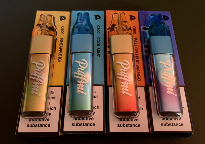 Puffmi C800 Review: Vibrant Flavors Meet Sleek Design in this 800 Puff ...