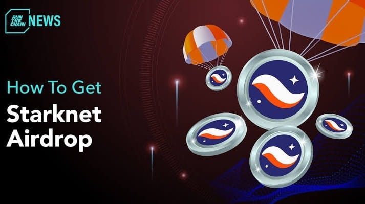 StarkNet Airdrop Guide 2023. What Is StarkNet? StarkNet is an… | by Tayko | Medium