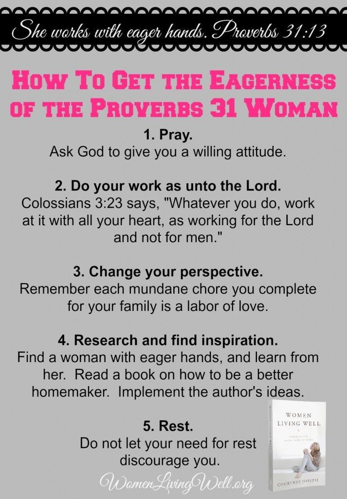 Proverbs 31 Woman Quotes