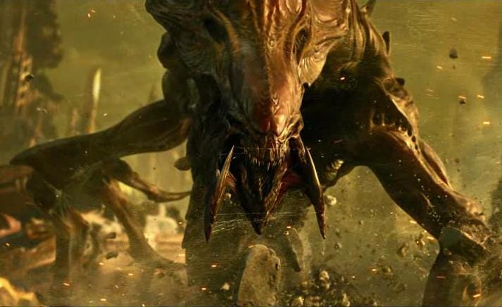 Starcraft 2 Zerg Hydralisk