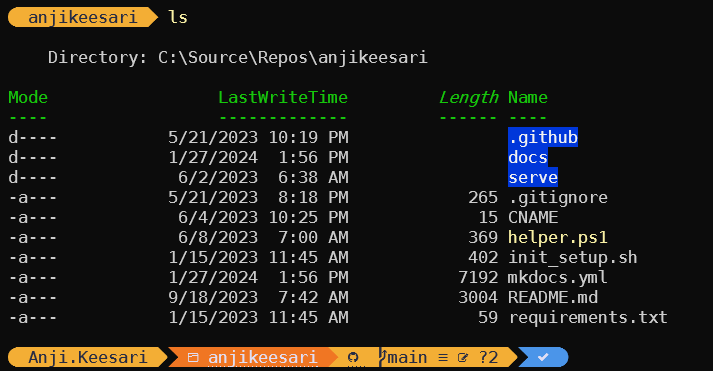 Setting up Windows Terminal with Oh-My-Posh | by Anji Keesari | Medium