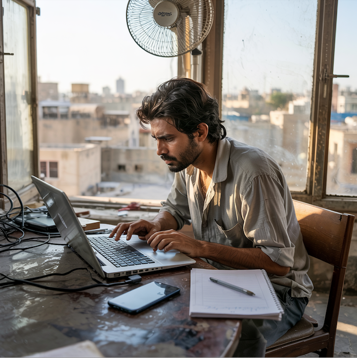 Living in Karachi And Writing In The Summer …. | by Riz Ali | Medium