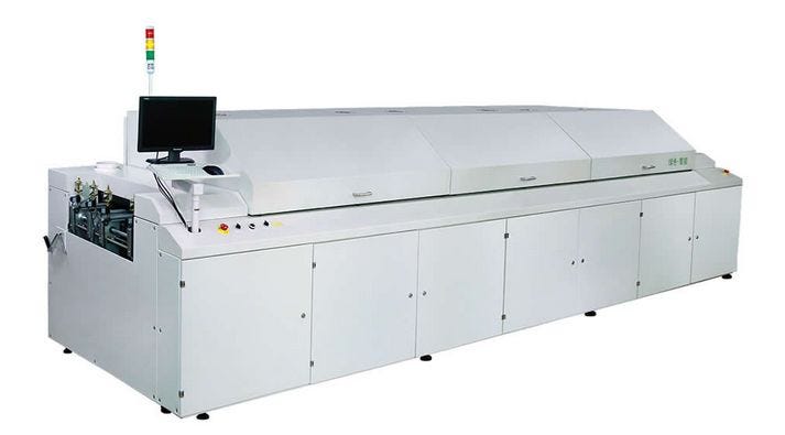 Lead-free reflow oven machine — your one-stop shop for multiple ...