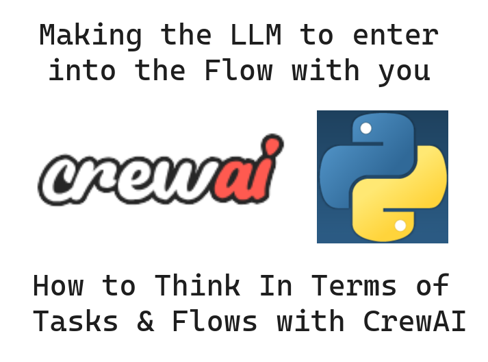 How To Think In Terms of Tasks & Flows With CrewAI | by Qrious Kamal | Medium