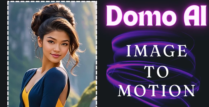 Domo AI Motion Tool: Make Any Photo Move | by AI Tools Korner | Medium