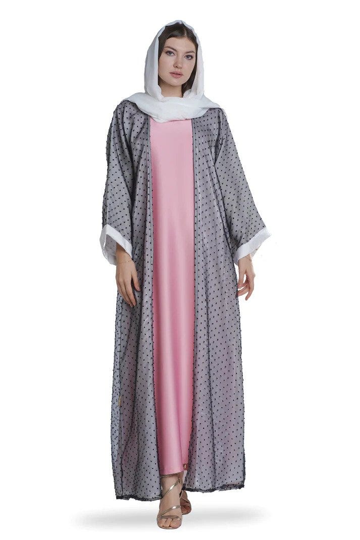 Explore Fashion By Shehna’s Colorful Abaya Collection! | by Fashion By ...