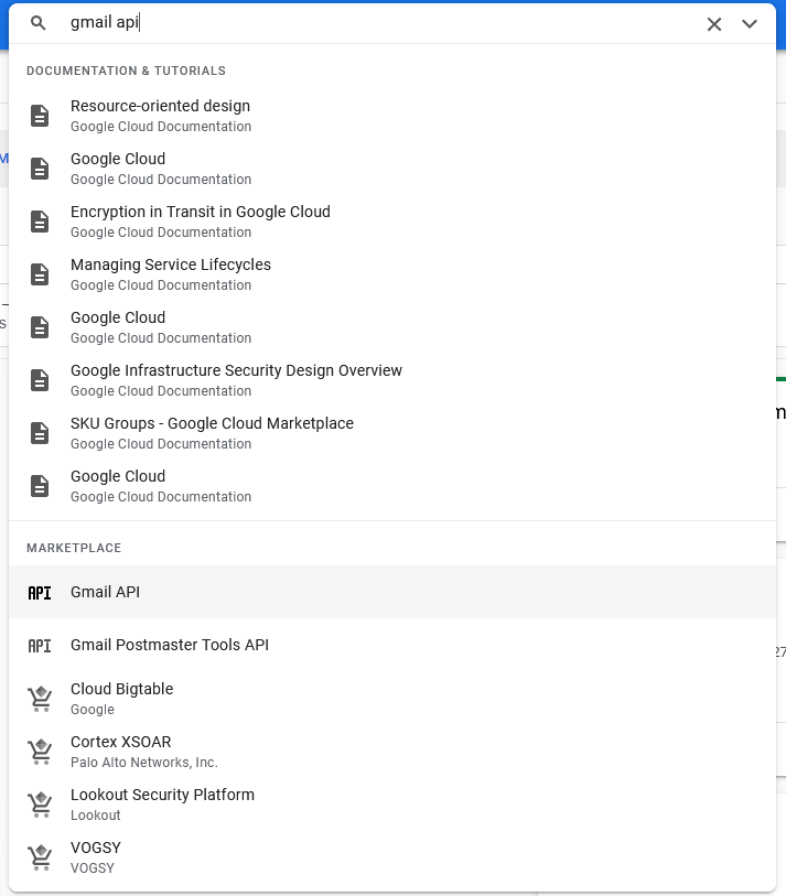 Using Python and Gmail API to retrieve list of senders to our email ...