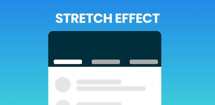 Adding Android 12 Stretch Effect to your Flutter App | by Afroz Shaikh | Medium