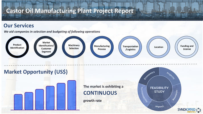 Castor Oil Manufacturing Plant Project Report 2024: Manufacturing ...
