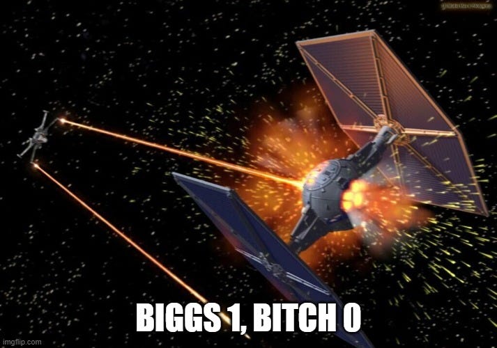 The Battle of Yavin, as written by Biggs Darklighter | by Beau Dure ...